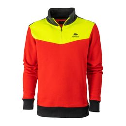 Forsberg Sweatshirt Herren Gr&ouml;&szlig;e XL gelb / rot / schwarz