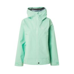 Hagl&ouml;fs Hagl&ouml;fs Outdoorjacke Damen Gr&ouml;&szlig;e M hellgr&uuml;n / wei&szlig;