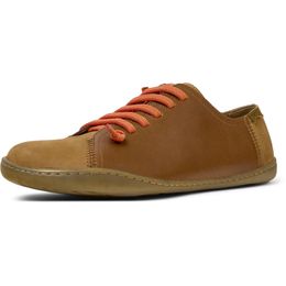 Camper Sneaker 'Peu Cami' Damen Gr&ouml;&szlig;e 35 cognac / dunkelbraun