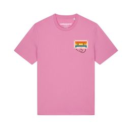 Watapparel Shirt ' Rainbow Cassette ' Herren Gr&ouml;&szlig;e M mischfarben / rosa