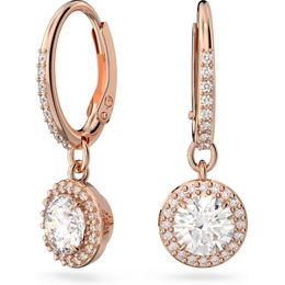 Swarovski Ohrringe Damen Gr&ouml;&szlig;e One Size ros&eacute; / wei&szlig;