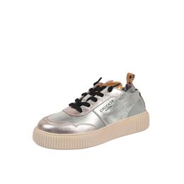 CRICK IT Crickit Sneaker 'Oakli' Damen Gr&ouml;&szlig;e 39 bronze / ros&eacute; / silber