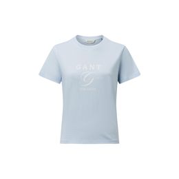 Gant T-Shirt ' ' Damen Gr&ouml;&szlig;e L hellblau