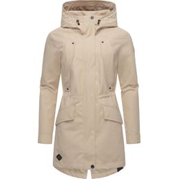 Ragwear Funktionsmantel 'Begonia' Damen Gr&ouml;&szlig;e XL beige