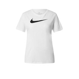 Nike Funktionsshirt 'Swoosh' Damen Gr&ouml;&szlig;e M schwarz / wei&szlig;