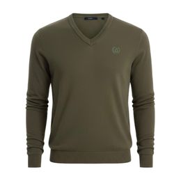 Ombre Pullover Herren Gr&ouml;&szlig;e XXL khaki