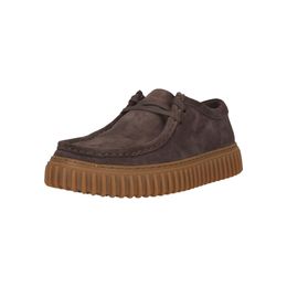 Clarks Schuhe 'Torhill' Herren Gr&ouml;&szlig;e 42.5 braun