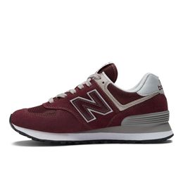 New Balance Sneaker '574 Damen Gr&ouml;&szlig;e 47 burgunder
