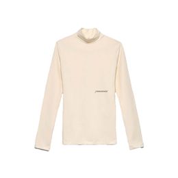 Hinnominate Pullover Damen Gr&ouml;&szlig;e XL beige / schwarz