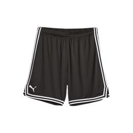 Puma Sportshorts 'Team Game' Jungen Gr&ouml;&szlig;e 176 schwarz / wei&szlig;