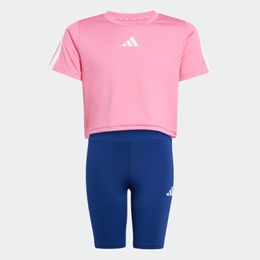 adidas Sportswear Trainingsanzug M&auml;dchen Gr&ouml;&szlig;e 116 bunt