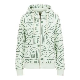Ragwear Sweatjacke Damen Gr&ouml;&szlig;e XXXL gr&uuml;n / pastellgr&uuml;n
