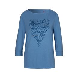 LIEBLINGSST&Uuml;CK Lieblingsst&uuml;ck Shirt Damen Gr&ouml;&szlig;e M nachtblau / hellblau