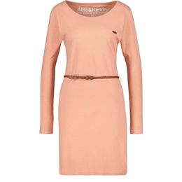 alife and kickin Alife & Kickin Kleid 'EllinAK' Damen Gr&ouml;&szlig;e 34 lachs Winterkleid