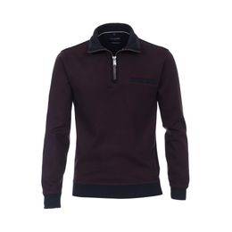 Venti Sweatshirt Herren Gr&ouml;&szlig;e M bordeaux / schwarz