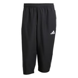adidas Performance Sporthose 'Tiro 25 Essentials' Herren Gr&ouml;&szlig;e XXL schwarz / wei&szlig;