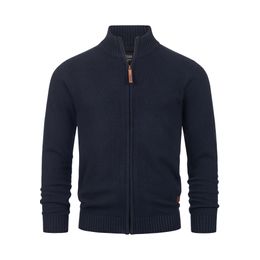 INDICODE Jeans Strickjacke 'Lut' Herren Gr&ouml;&szlig;e M navy