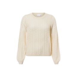 Vila Pullover 'Vipolana' Damen Gr&ouml;&szlig;e M beige