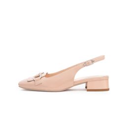 Nero Giardini Slingpumps Damen Gr&ouml;&szlig;e 40 pink / silber