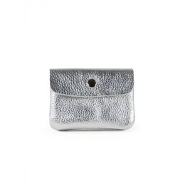 Lepelou Portemonnaie 'ALVA' Damen Gr&ouml;&szlig;e 11 cm x 8 cm x 2cm silber