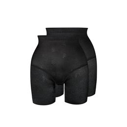 Sassa Mode sassa Lange Unterhose 'FUNCTIONAL JACQUARD' Damen Gr&ouml;&szlig;e M schwarz