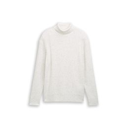 Tom Tailor Denim Pullover Herren Gr&ouml;&szlig;e L offwhite