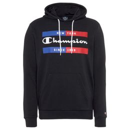 Champion Authentic Athletic Apparel Sweatshirt Herren Gr&ouml;&szlig;e S blau / rot / schwarz / wei&szlig;