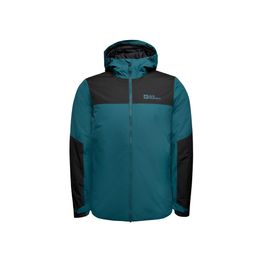 Jack Wolfskin Outdoorjacke 'Jasper' Herren Gr&ouml;&szlig;e XXXL blau / schwarz