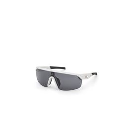 adidas Sportswear Sonnenbrille Damen Gr&ouml;&szlig;e One Size rauchgrau / wei&szlig;