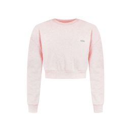 Smilodox Sweatshirt 'Amelia' Damen Gr&ouml;&szlig;e M pinkmeliert