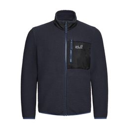 Jack Wolfskin Fleecejacke M&auml;dchen Gr&ouml;&szlig;e 164 dunkelblau