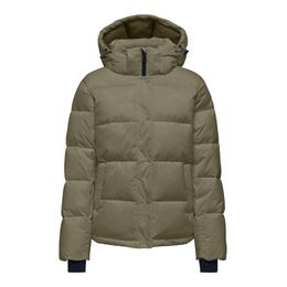 Only Jacke 'ANN' Damen Gr&ouml;&szlig;e S dunkelgr&uuml;n Winterjacke