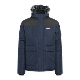 Bench Winterparka Herren Gr&ouml;&szlig;e L/XL navy / grau / wei&szlig;