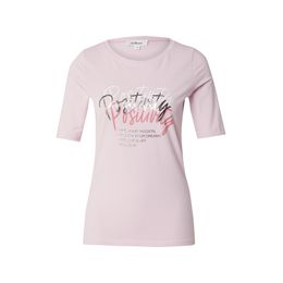 s.Oliver T-Shirt Damen Gr&ouml;&szlig;e XS/S rosa / silber / wei&szlig;