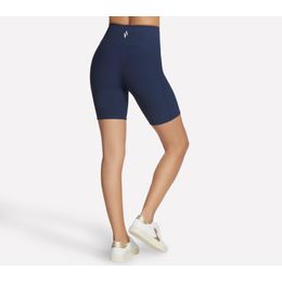 Skechers Sportshorts Damen Gr&ouml;&szlig;e L dunkelblau