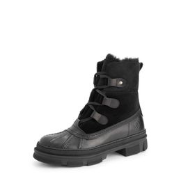 Travelin Schn&uuml;rstiefelette 'Fernie' Damen Gr&ouml;&szlig;e 42 schwarz Winterschuhe