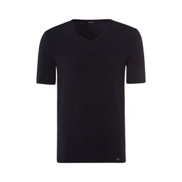 Hanro V-Shirt 'Natural Function' Herren Gr&ouml;&szlig;e L schwarz