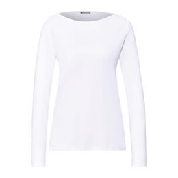 Street One Shirt Damen Gr&ouml;&szlig;e L wei&szlig;