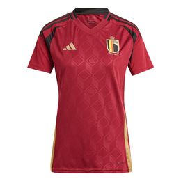 adidas Performance Trikot 'Belgium 24 Home' Damen Gr&ouml;&szlig;e XXXS/XXS gelb / orange / rot / schwarz