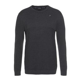 Bruno Banani Pullover Herren Gr&ouml;&szlig;e S anthrazit