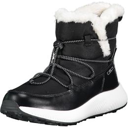 CMP Snowboots 'Sheratan' Damen Gr&ouml;&szlig;e 37 schwarz / wei&szlig; Winterschuhe