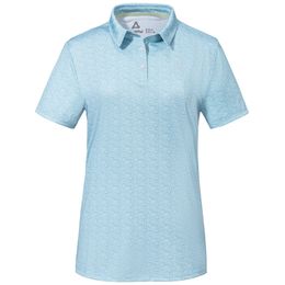 Sch&ouml;ffel Sch&ouml;ffel Poloshirt 'Fraydo' Damen Gr&ouml;&szlig;e XL blau