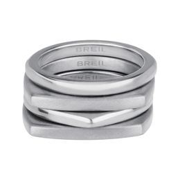 Breil Ring Damen Gr&ouml;&szlig;e 50/51 silber