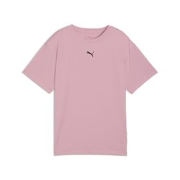 Puma Sportshirt 'Train All Day Ess' Jungen Gr&ouml;&szlig;e 128 rosa