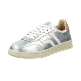 Gant Sneaker 'Cuzima' Damen Gr&ouml;&szlig;e 37 beige / silber / wei&szlig;