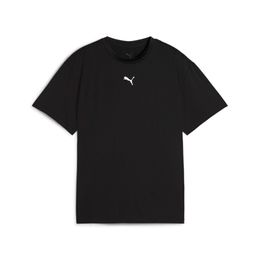 Puma T-Shirt Jungen Gr&ouml;&szlig;e 152 schwarz / wei&szlig;