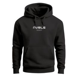 Neverless Sweatshirt 'NVRLS' Herren Gr&ouml;&szlig;e XXXL schwarz