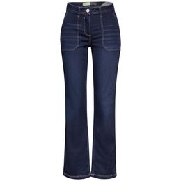 Cecil Jeans Damen Gr&ouml;&szlig;e 33 blau