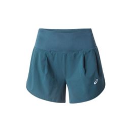 asics Sportshorts 'Road' Damen Gr&ouml;&szlig;e L petrol