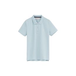 Polo Club Poloshirt 'Rigby Go Khloe' Damen Gr&ouml;&szlig;e S pastellblau / wei&szlig;